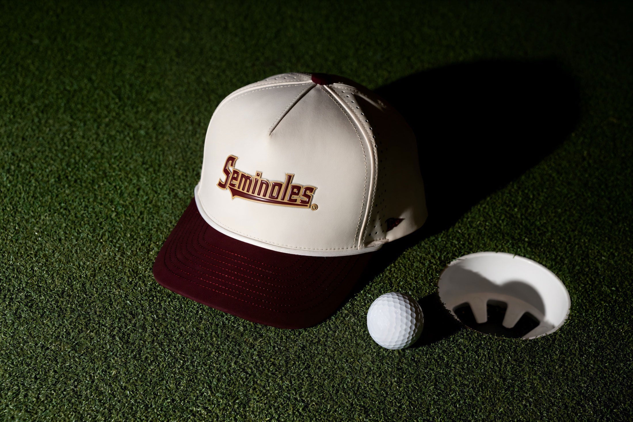 Collegiate Golf Hats | Licensed College Headwear | Campus Course